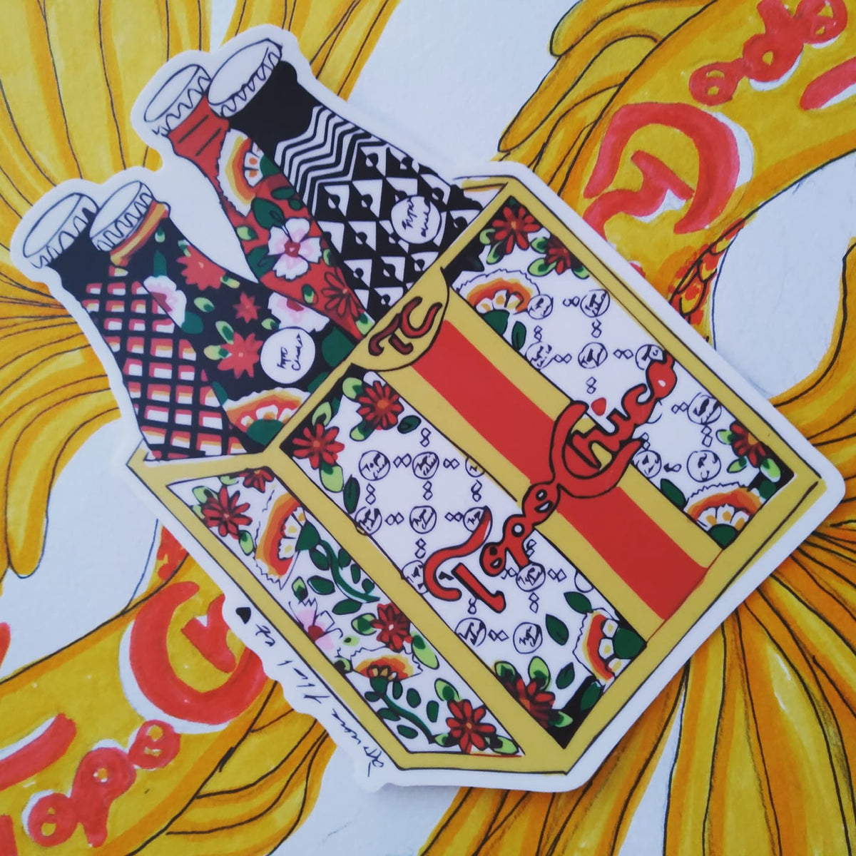 Topo Gucci Sticker – symonemartinez.com